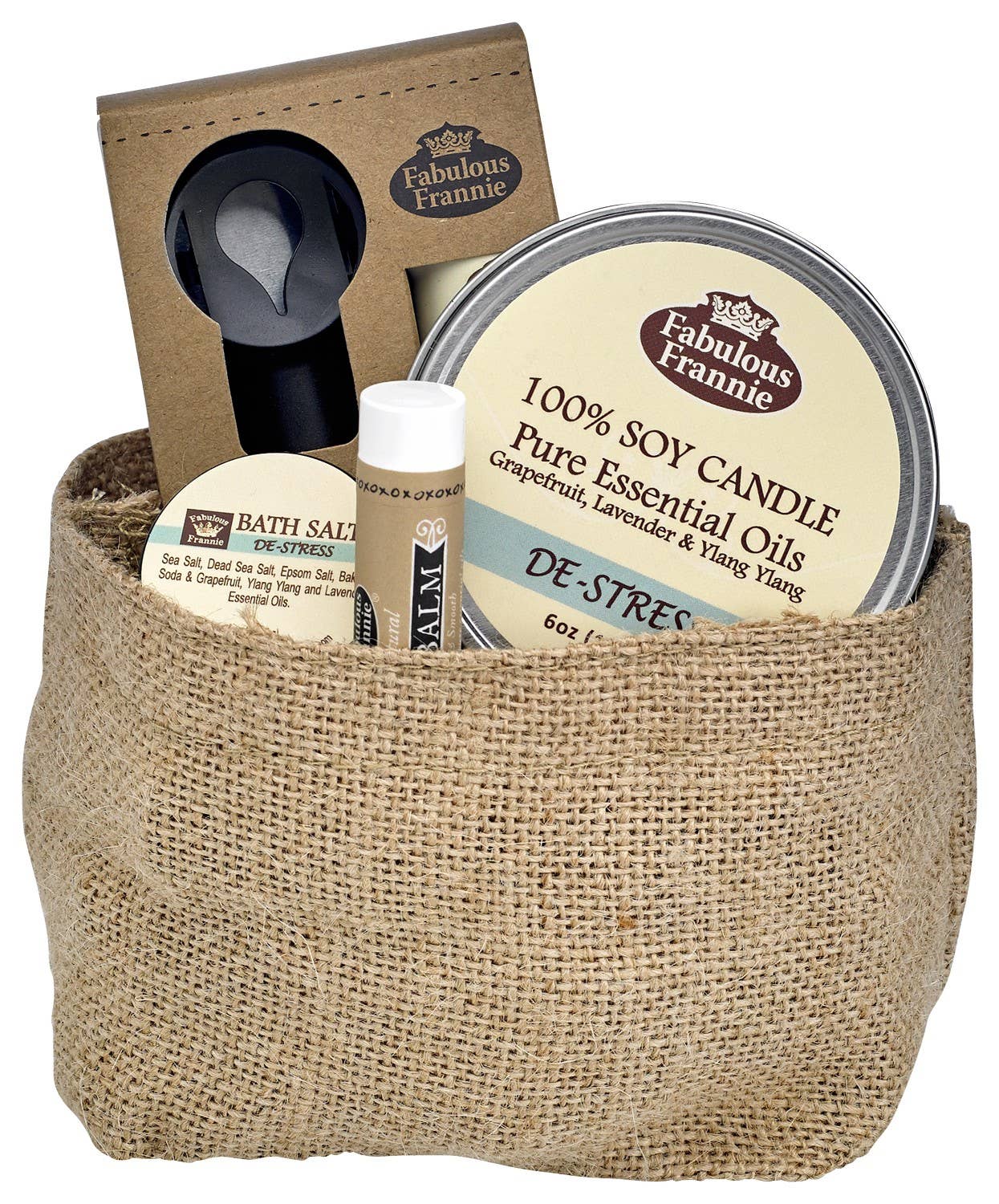 De-Stress Gift Basket – FOUR35HOME